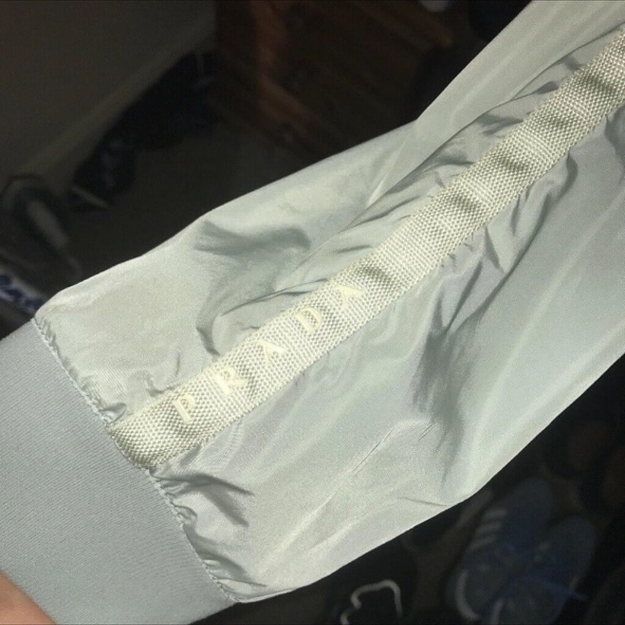 Vintage Prada bomber jacket Xxl but fits xl #Prada... - Depop