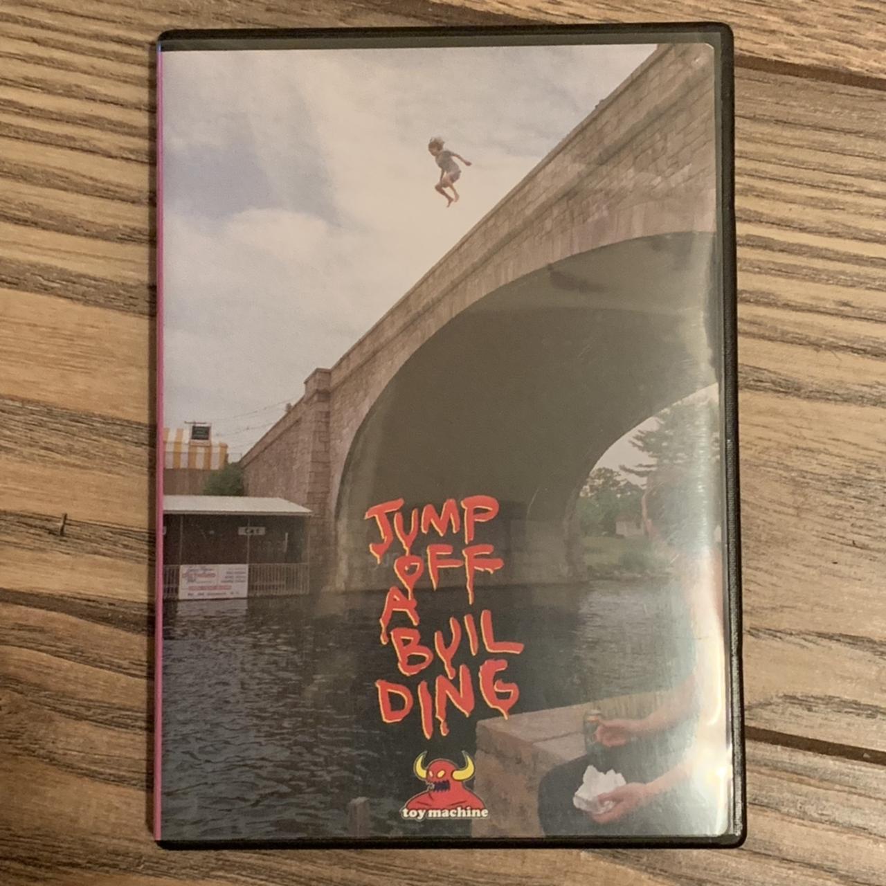 Toy Machine Jump Off A Building DVD Great... - Depop