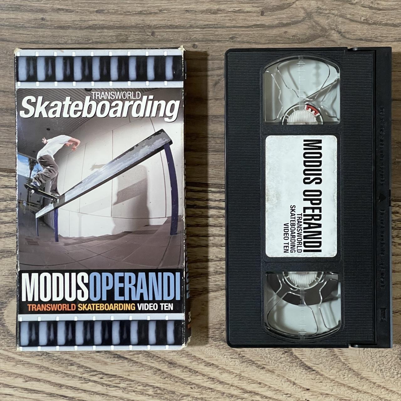 Transworld Modus Operandi VHS Never released on... - Depop