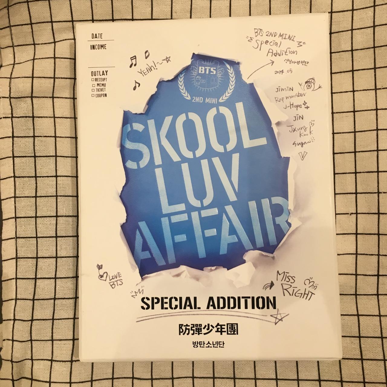 HYPER RARE BTS Bangtan Skool Luv Affair Special... | Depop