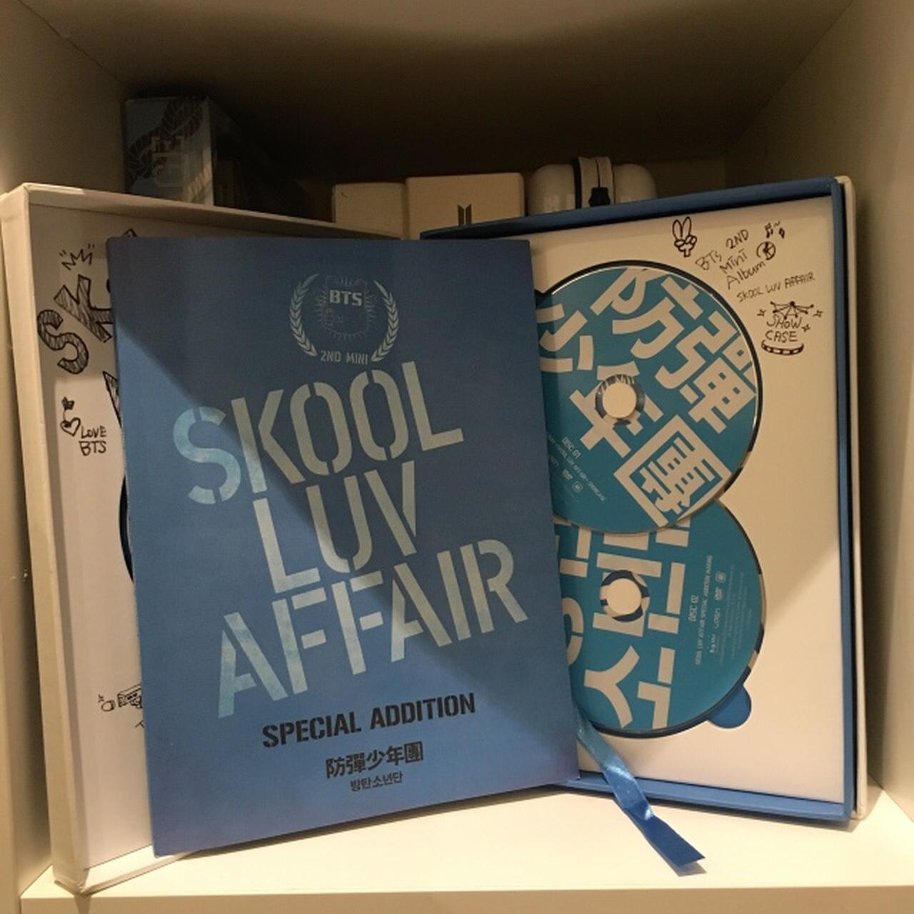 HYPER RARE BTS Bangtan Skool Luv Affair Special... | Depop