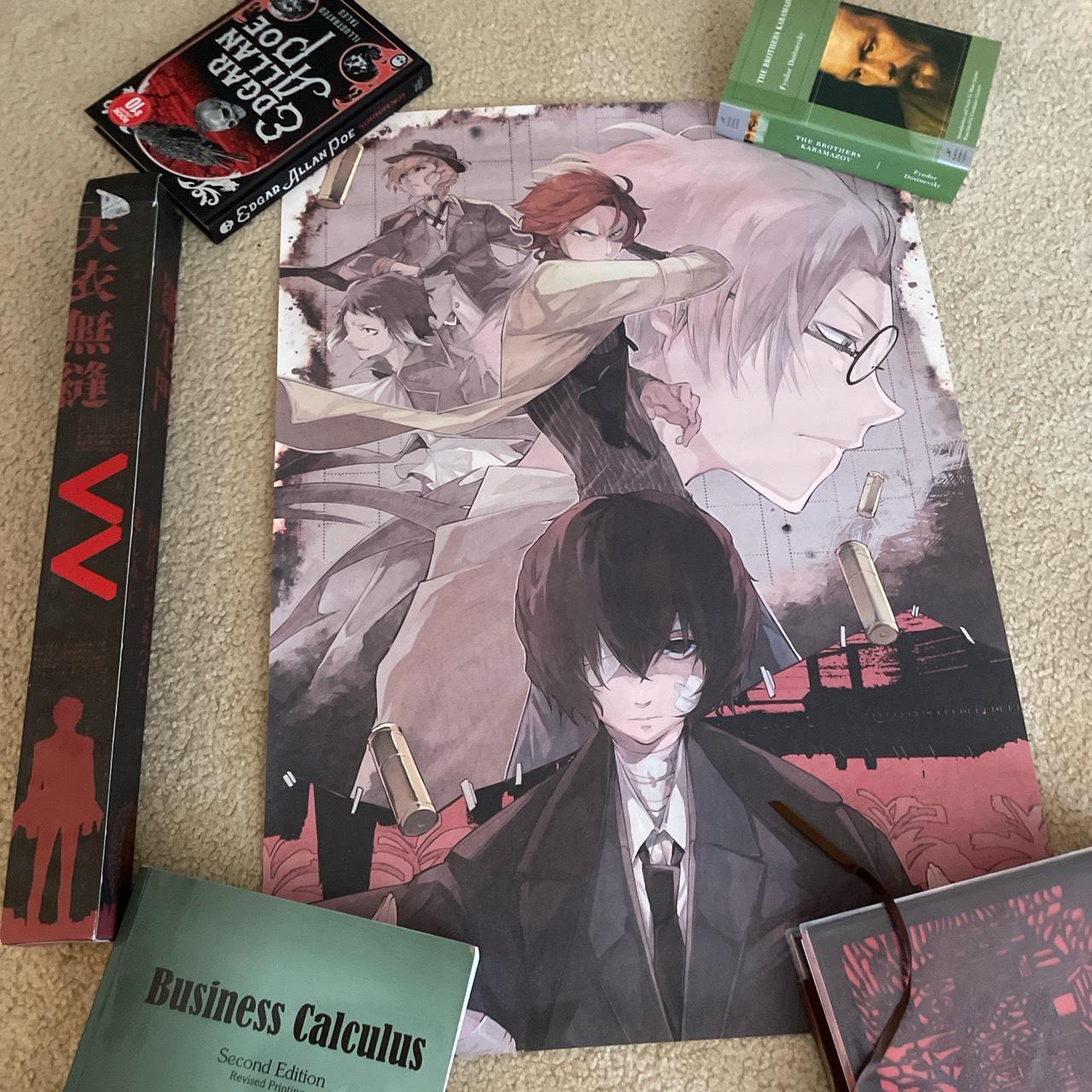 official BSD/bungou stray dogs posters • dark era... - Depop