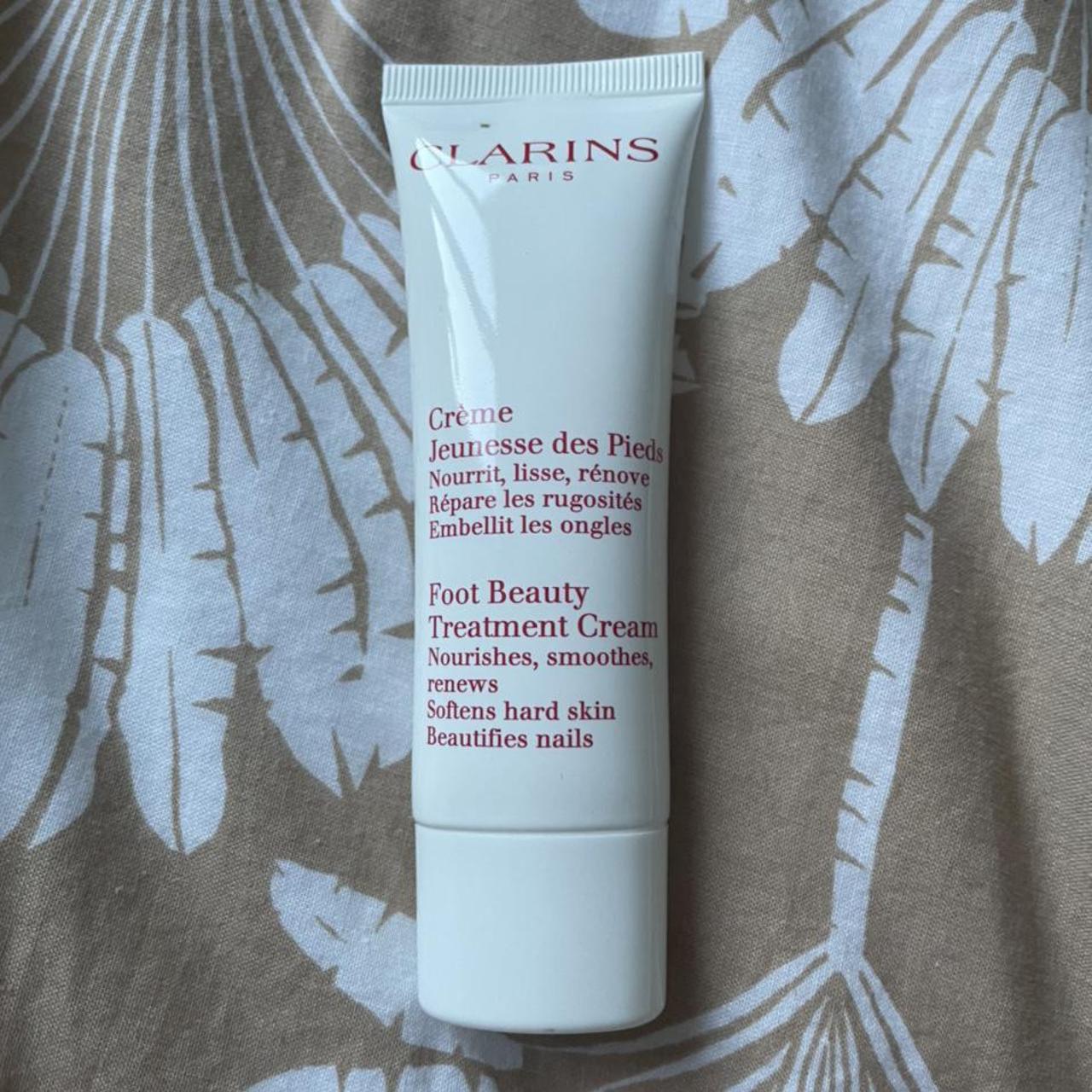 Clarins foot beauty treatment cream brand new never... - Depop
