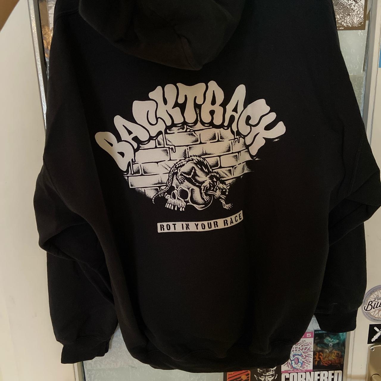 Backtrack hoodie. - Depop