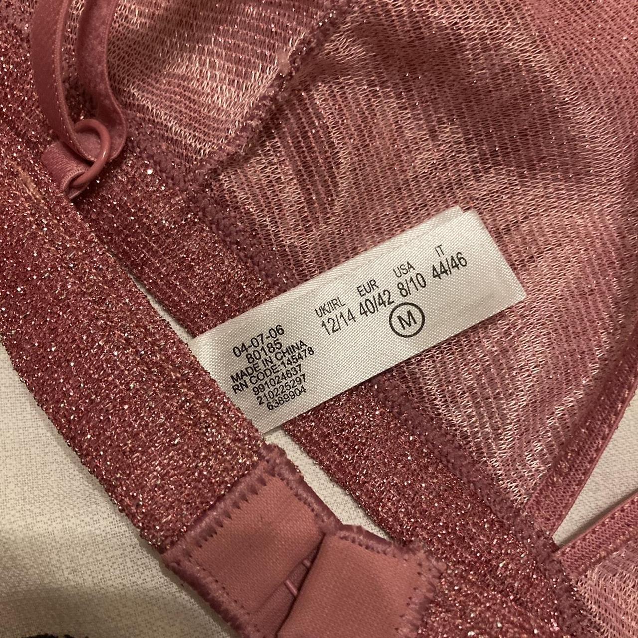 Primark Women's Pink Bra | Depop