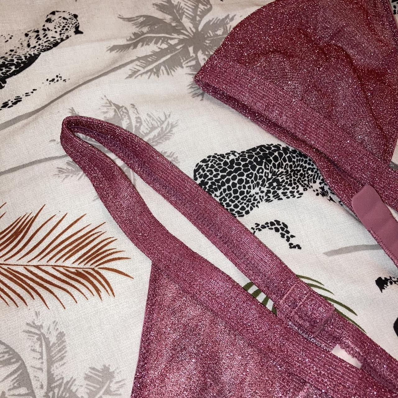 Primark Women's Pink Bra | Depop