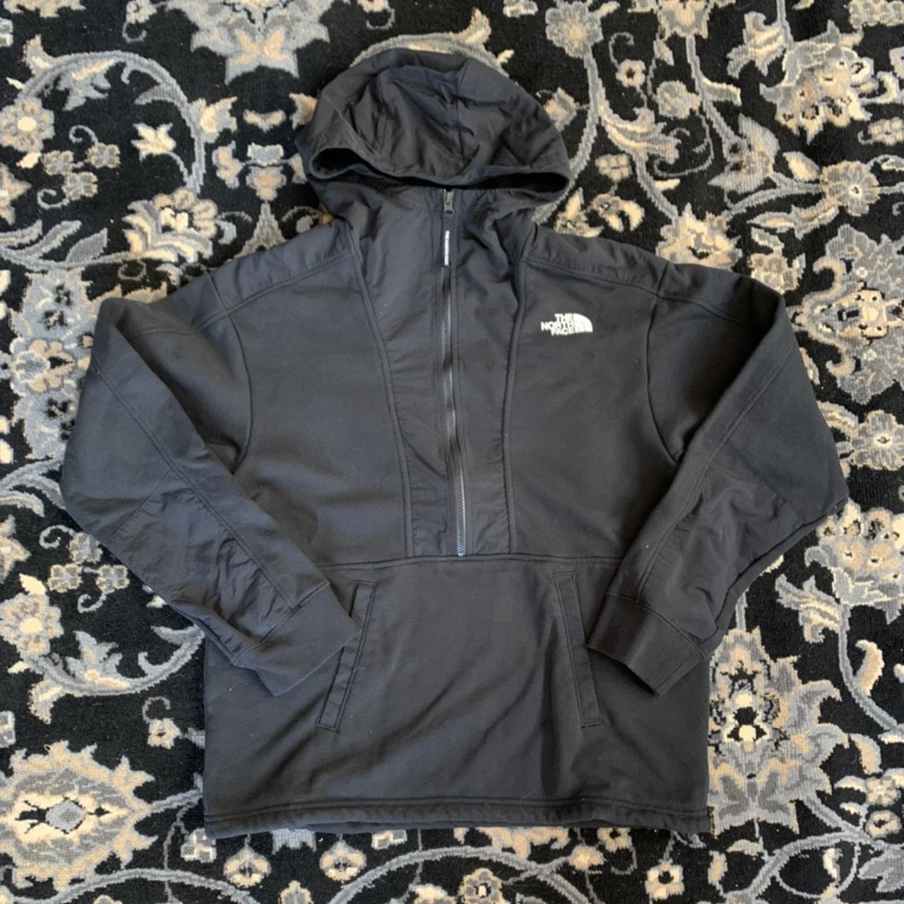 TNF The North Face half zip heavyweight pullover... - Depop