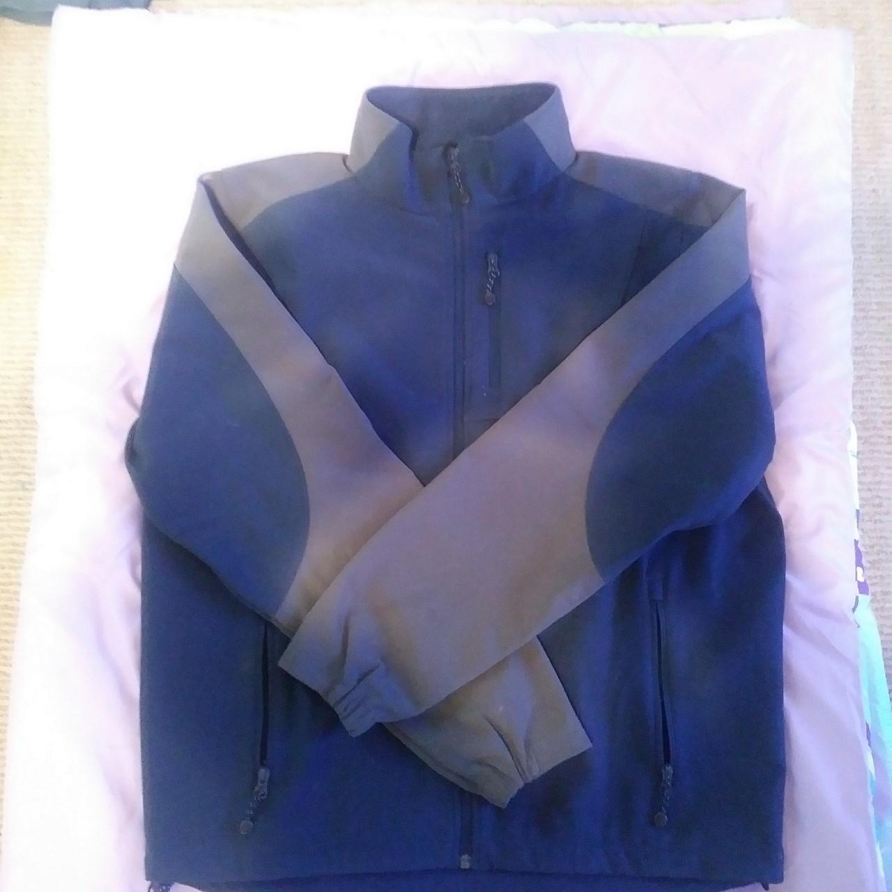 Black*Diamond Jacket polyester/spandex blend... - Depop