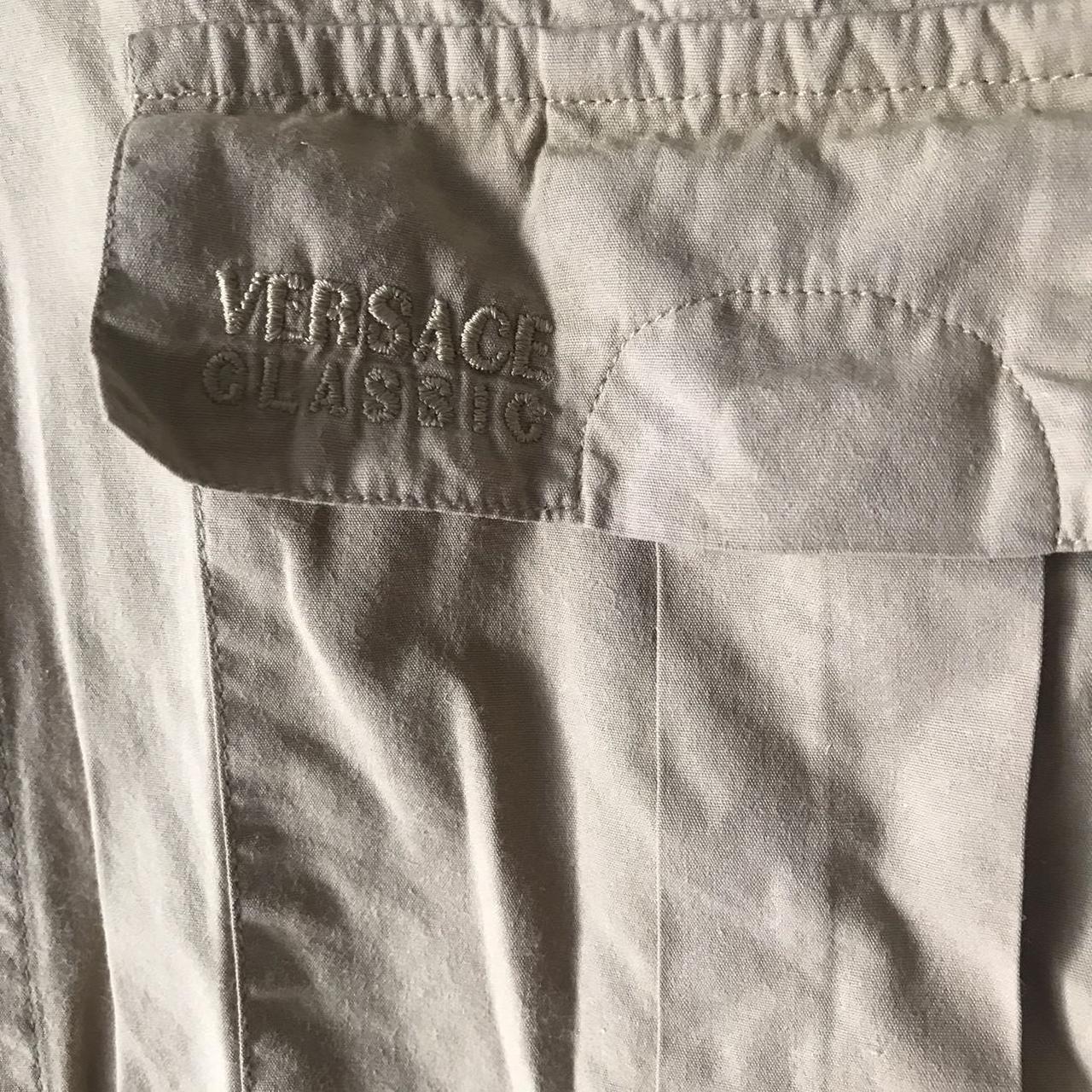 90s Versace Shirt Excellent condition Size large... - Depop