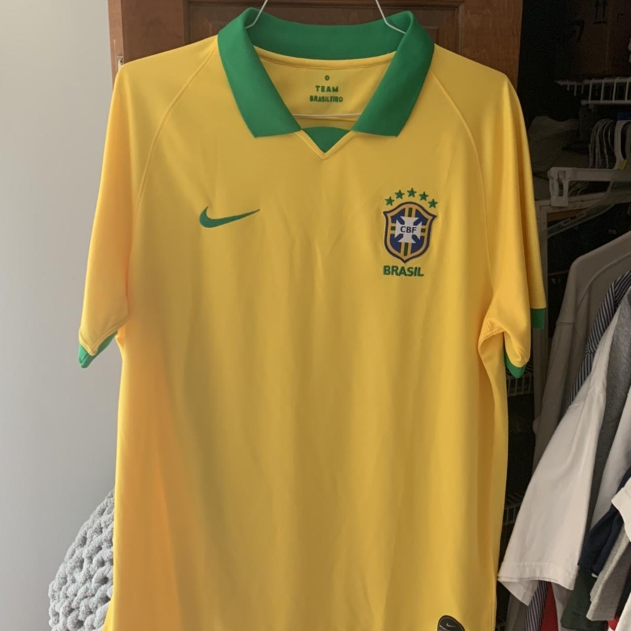 Brazil soccer kit New #brazil #brazilsoccer... - Depop