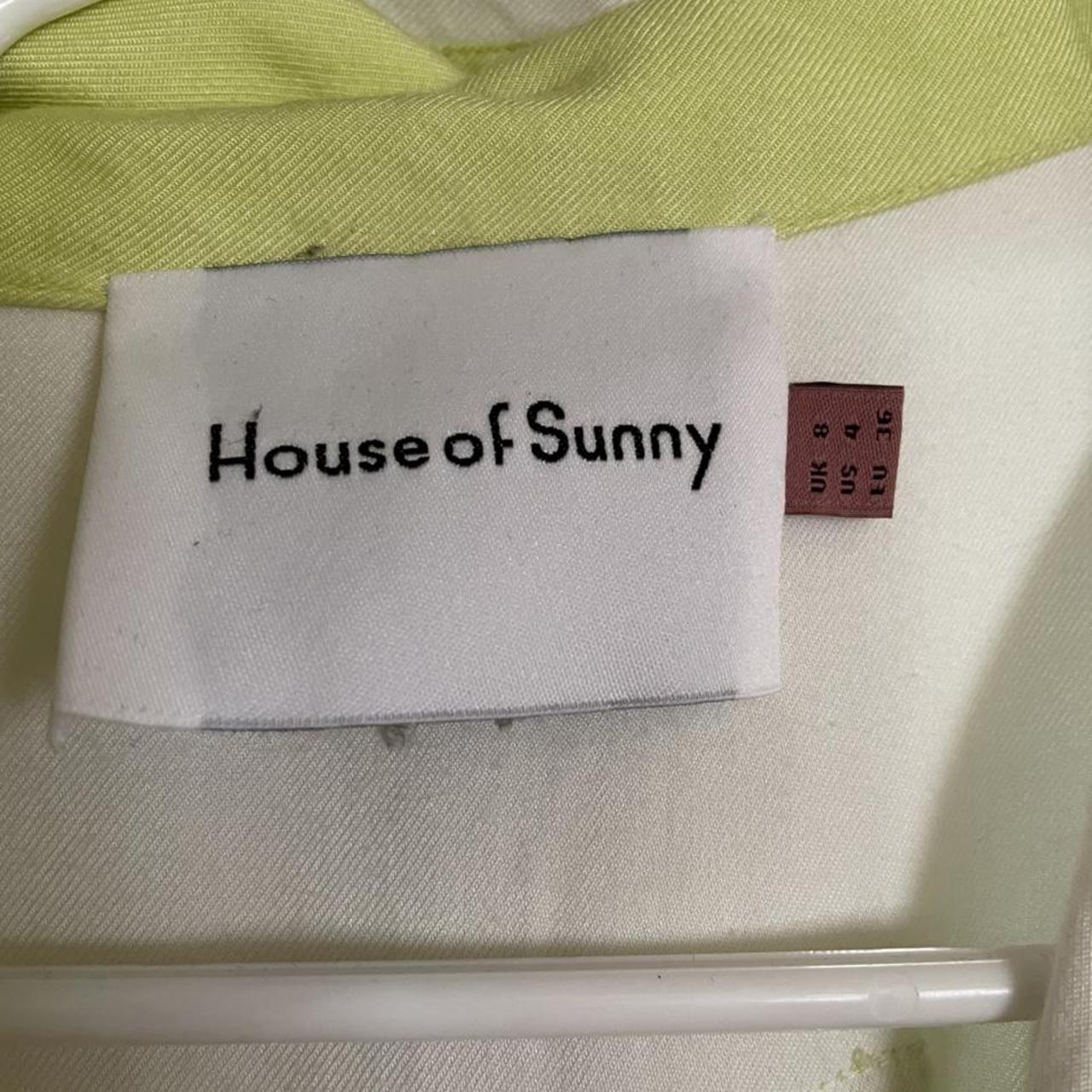 HOUSE OF SUNNY JUMPSUIT SIZE 4 in great condition.... - Depop