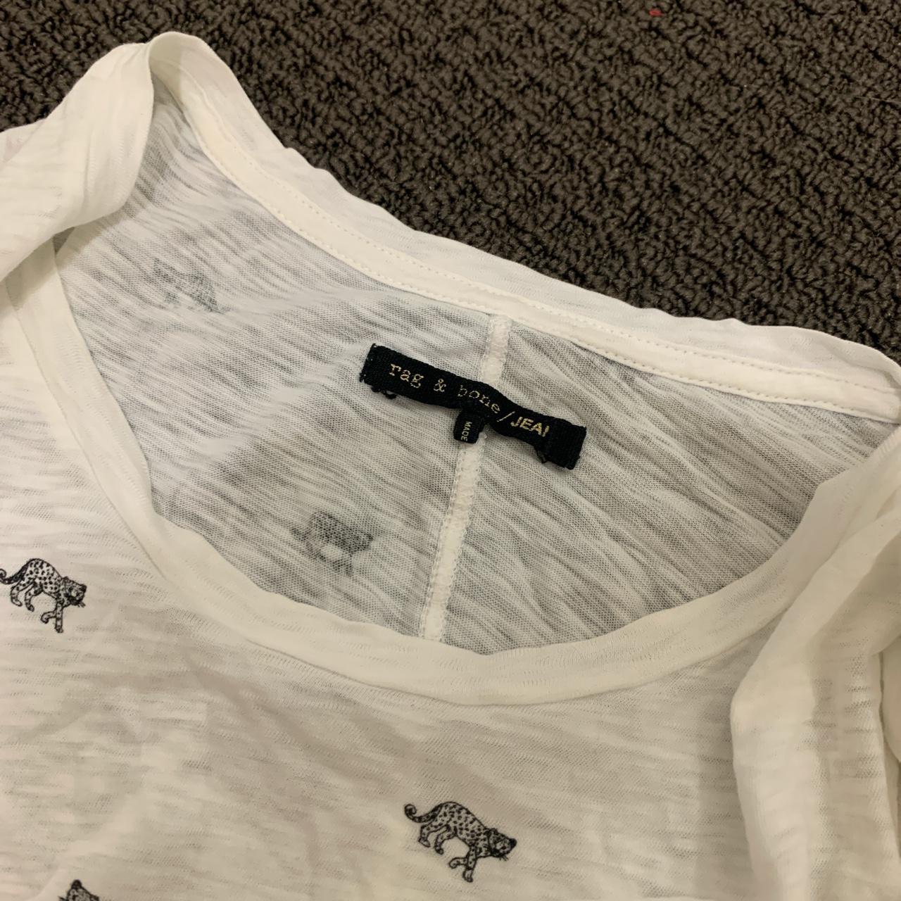 Rag & Bone Women's T-shirt | Depop