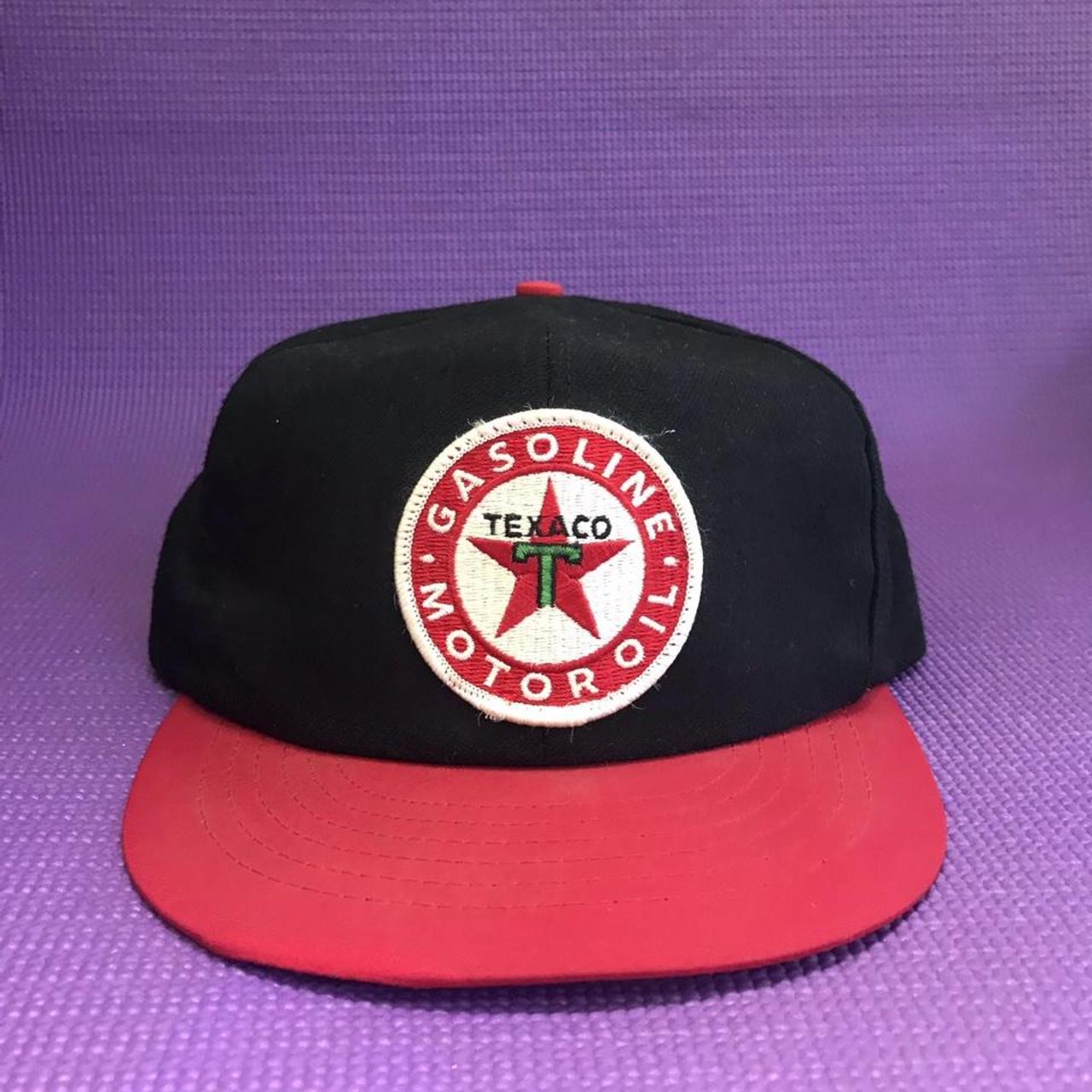 Men's Black and Red Hat | Depop