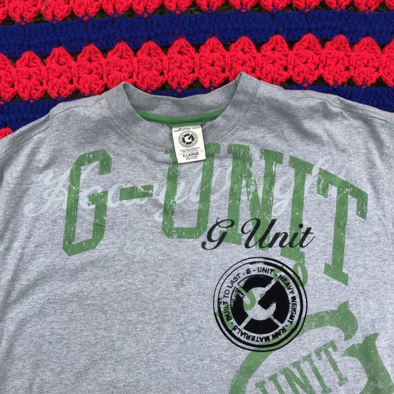 Vintage Grey Y2K G-Unit Built to last heavyweight... - Depop