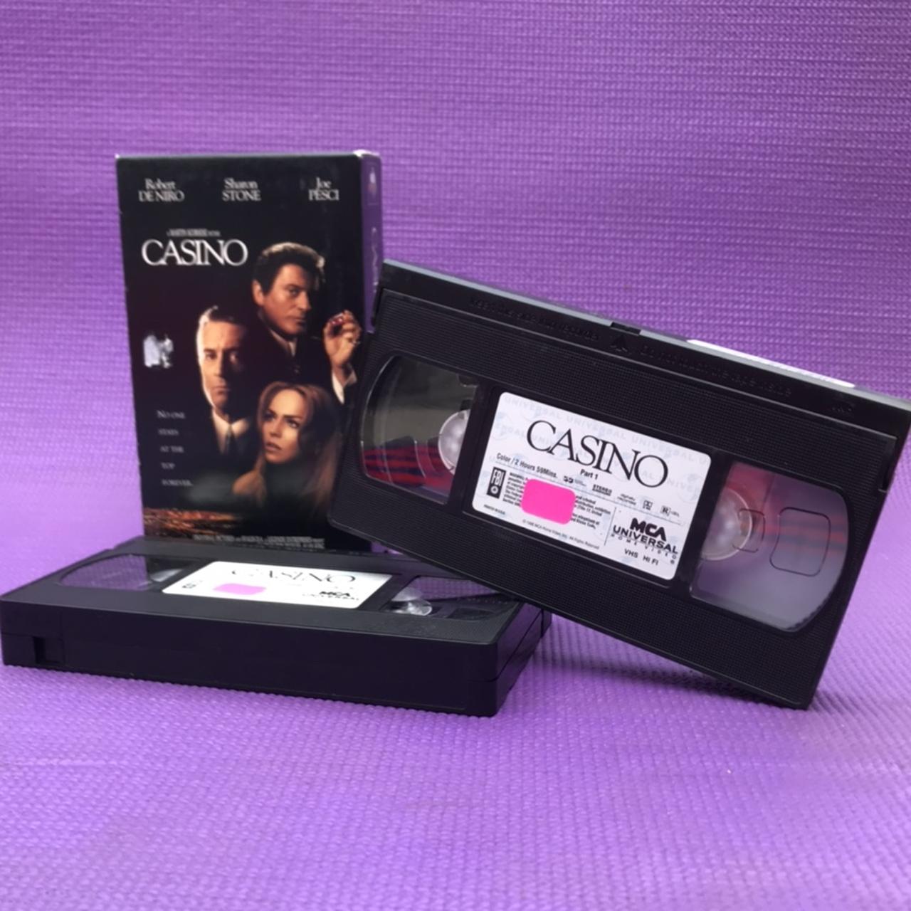 Vintage 90s Casino VHS movies case is in good... - Depop