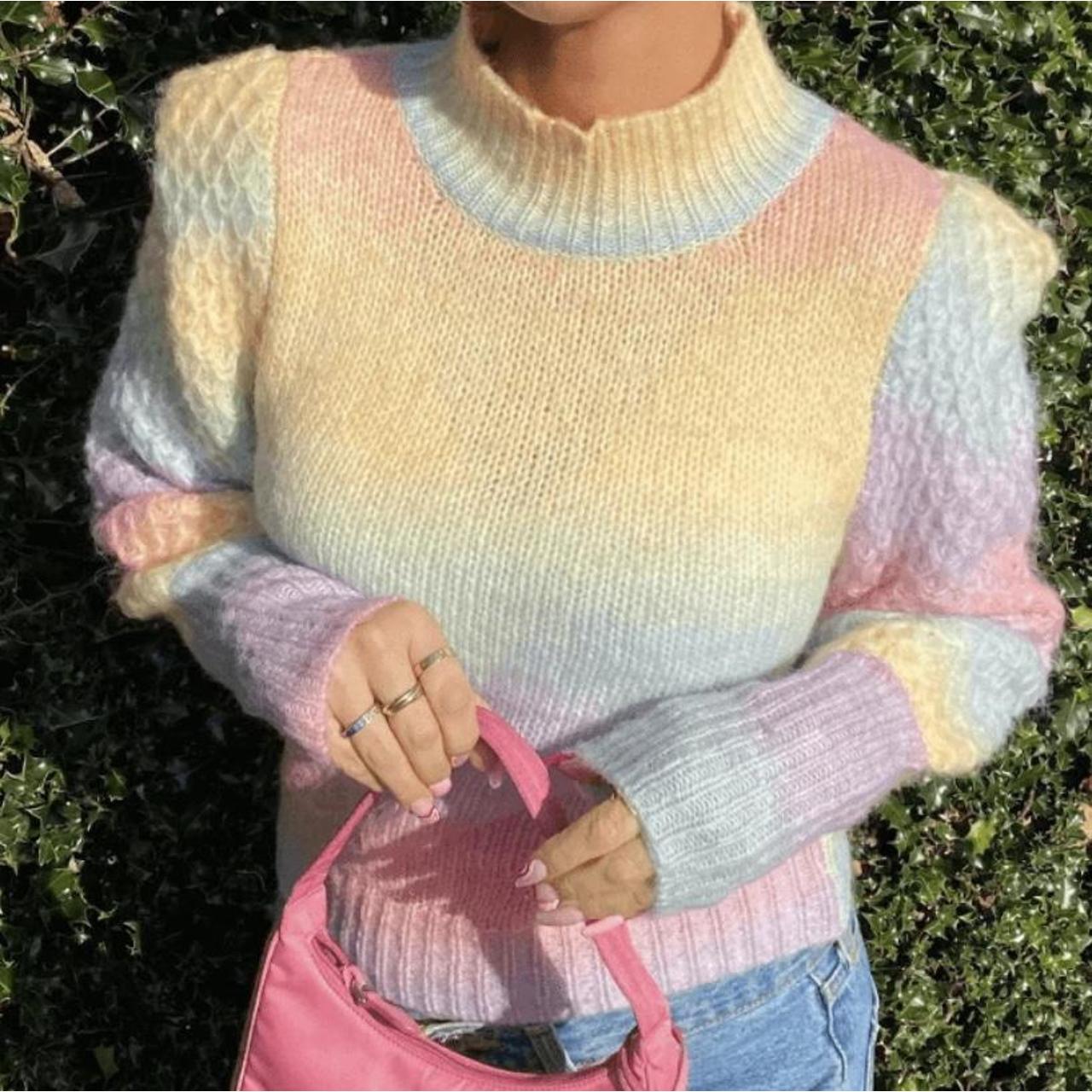 S/M SIZE (6-10) 🌈GORGEOUS PASTEL COLOURS 🤩FREE... - Depop