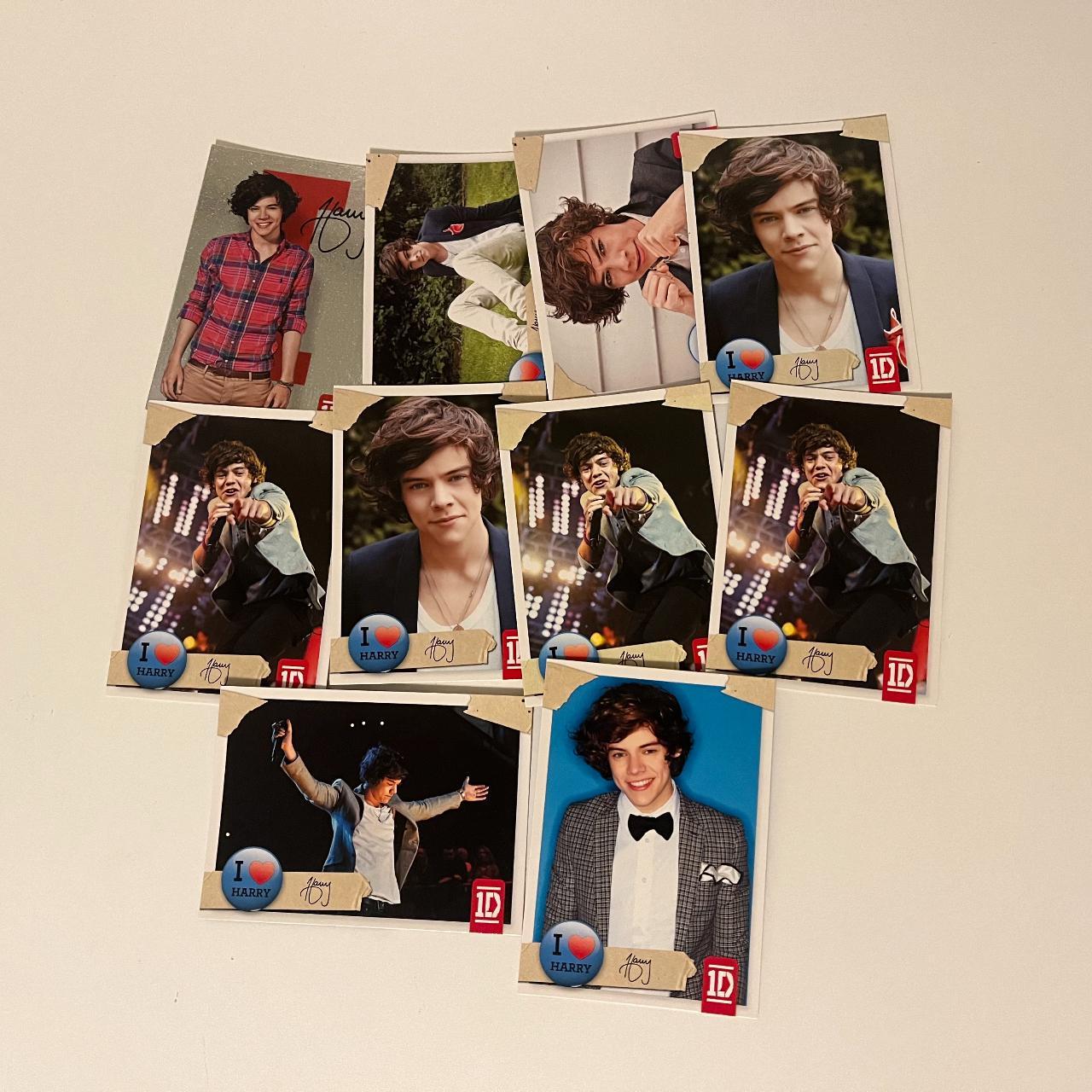 misc harry styles trading cards ! want $1.50 each +... - Depop