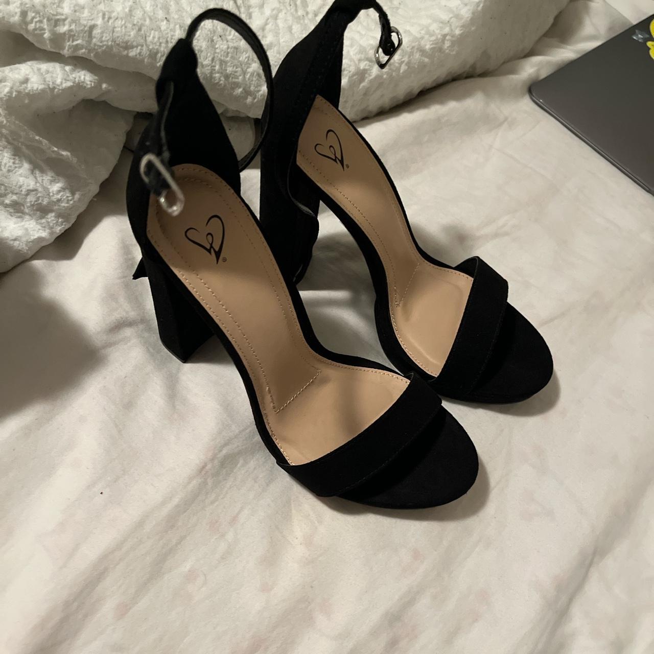 Windsor black platform 5 inch heels Brand new Size 6 - Depop