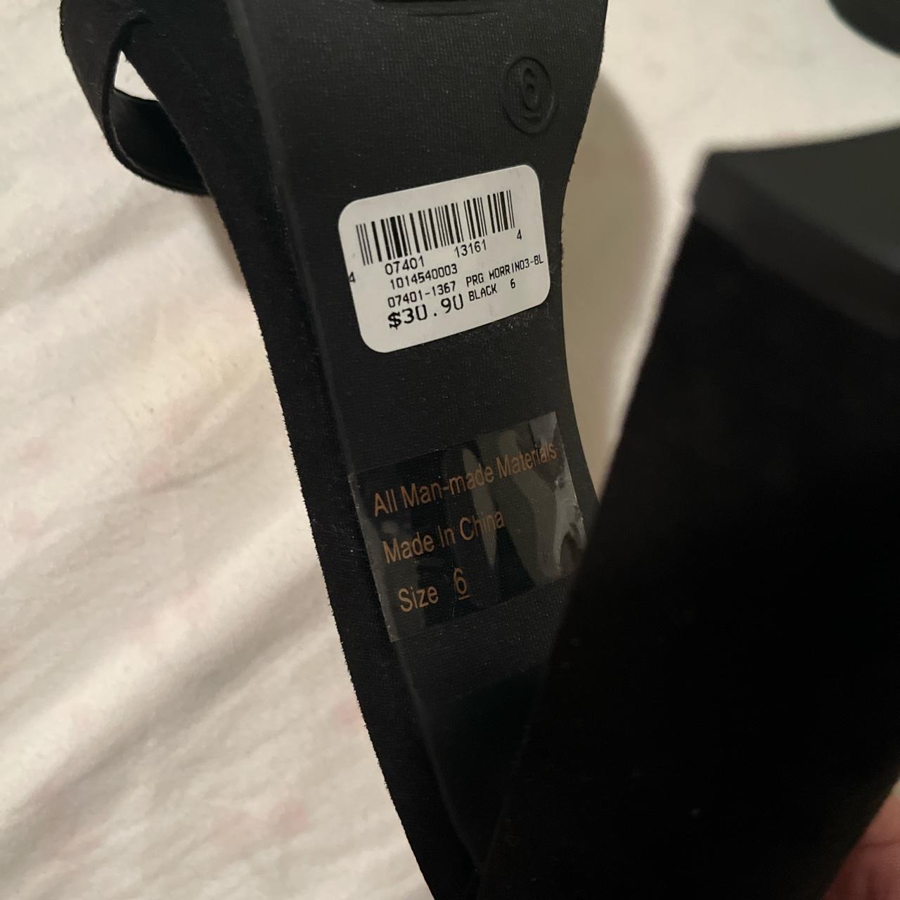 Windsor black platform 5 inch heels Brand new Size 6 - Depop