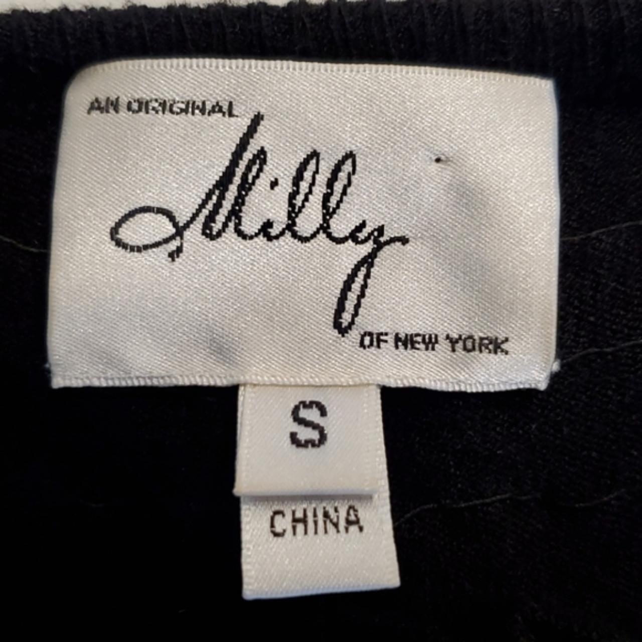 Milly Women's Black Cardigan | Depop