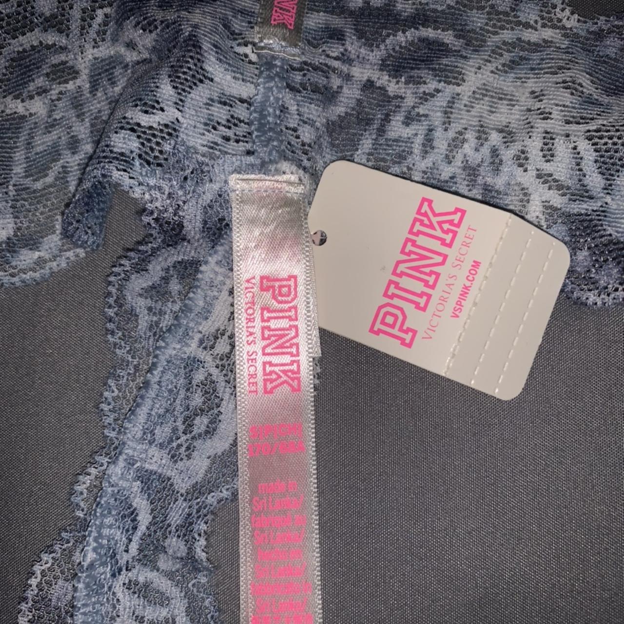 Victorias Secret Pink Lace Thong ༄ Purchased Depop