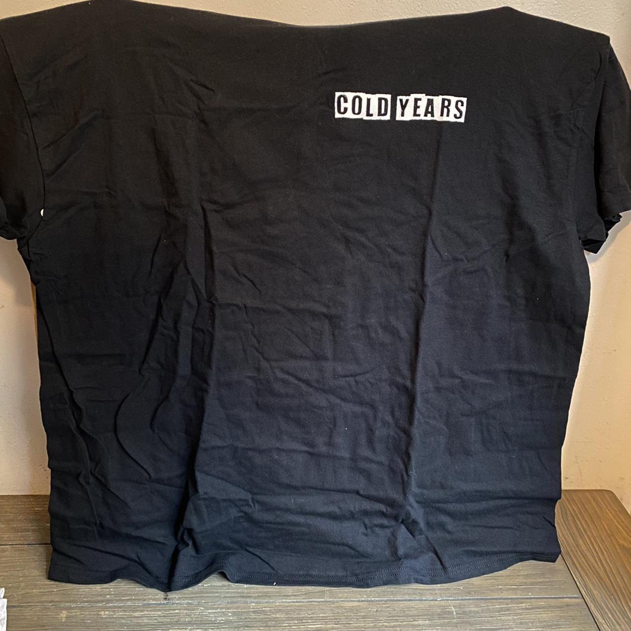 Cold Years, black with logo on back #hipster... - Depop