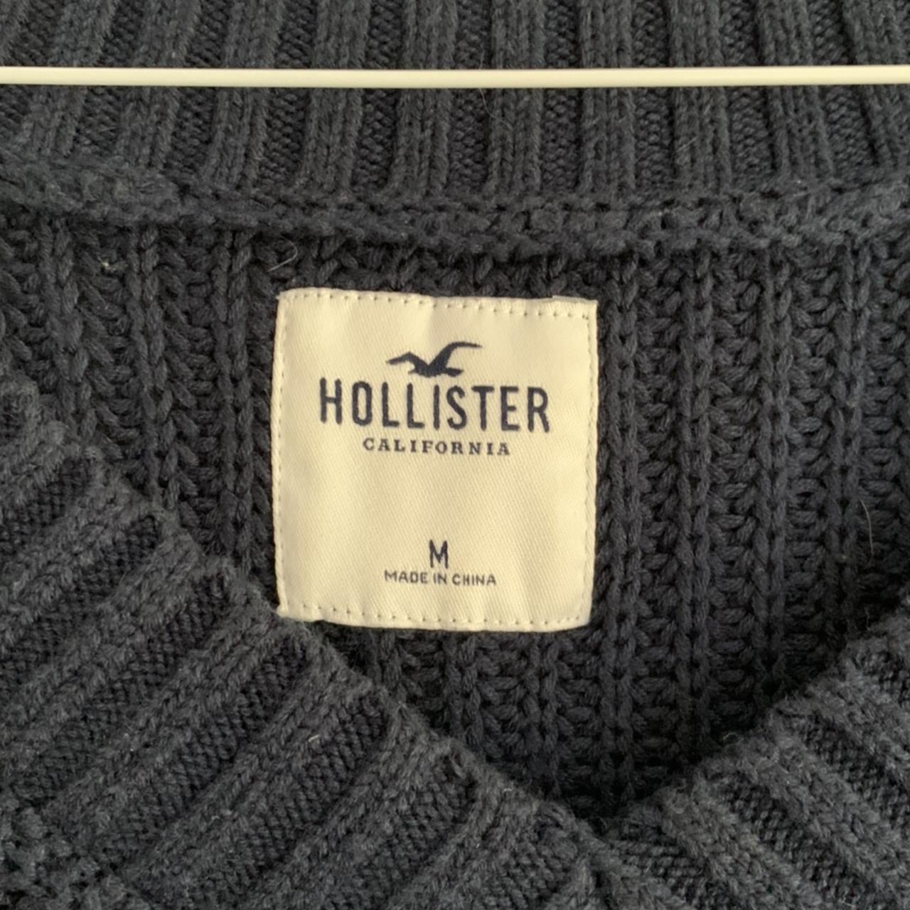 Hollister knitted v-neck sweater Super comfy Never... - Depop