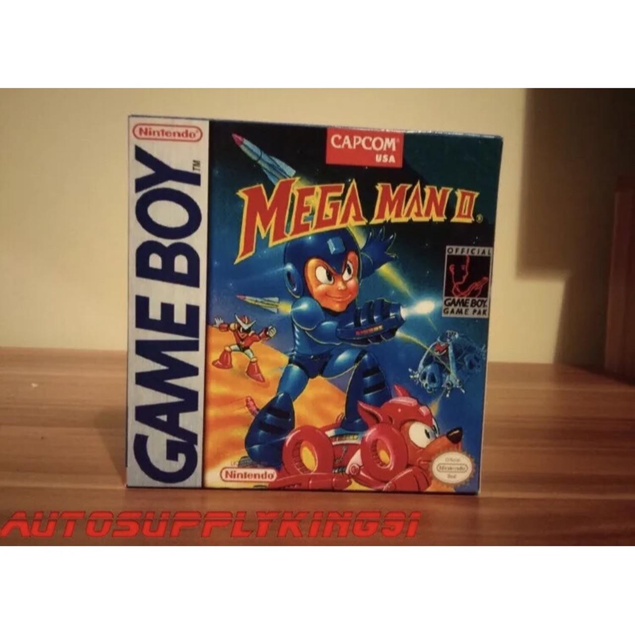 MEGA MAN II 2 Custom Video Game Box + Tray Only For... - Depop