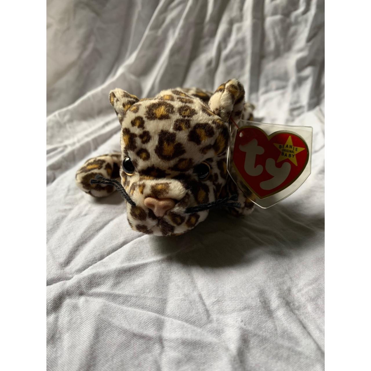 ORIGINAL TY BEANIE BABY - "FRECKLES" - 1996... - Depop
