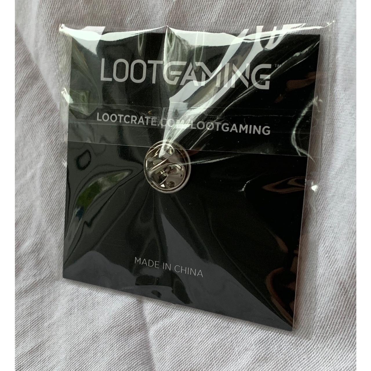 Loot Crate Gaming Bear Trap Pin Hunt Theme #lootpins... - Depop