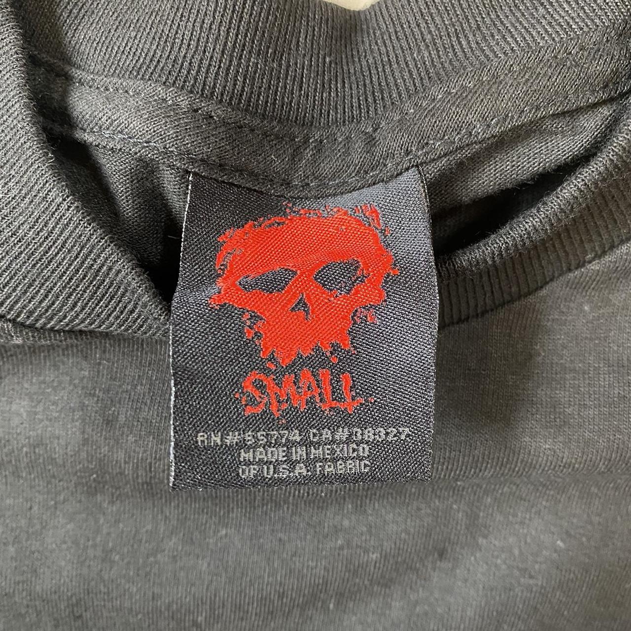 Vintage zero skateboards t-shirt Size: Small P/P-... - Depop