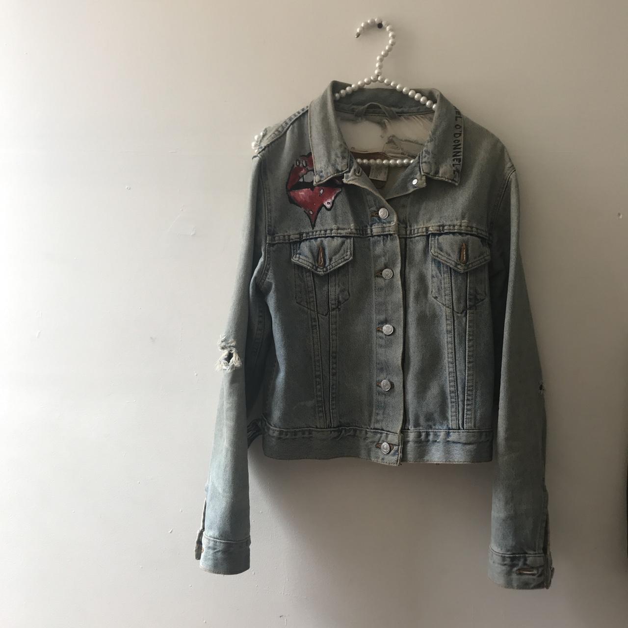 Loner custom denim jacket - Depop