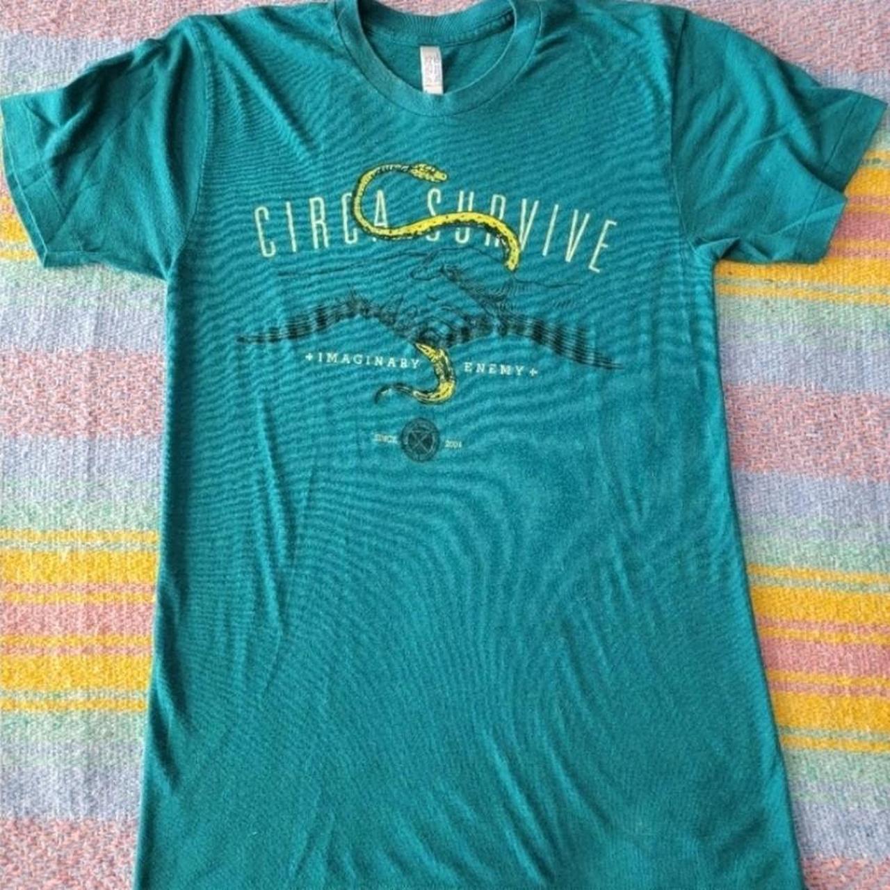 Circa Survive Band Tshirt - Limited Edition Size... - Depop