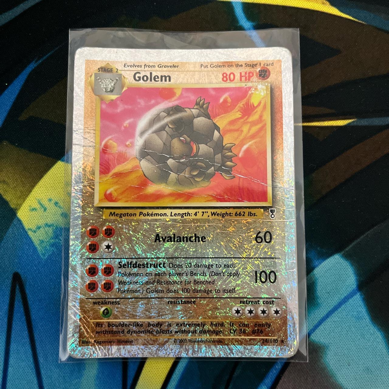 Pokemon: Golem Set: legendary Collection... - Depop