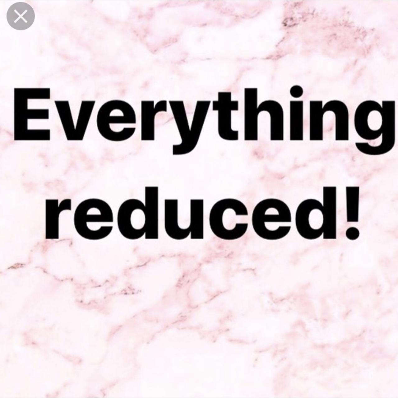 Everything reduced lots of £5 items! Will post... - Depop