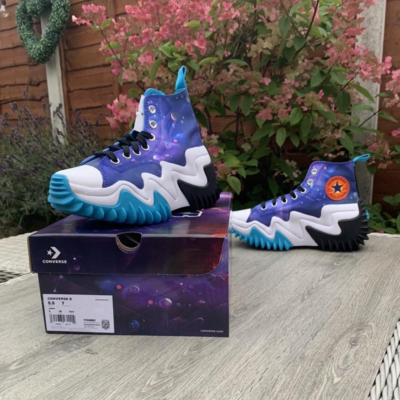 Converse Run Star Motion “Space Jam” Brand new with... - Depop