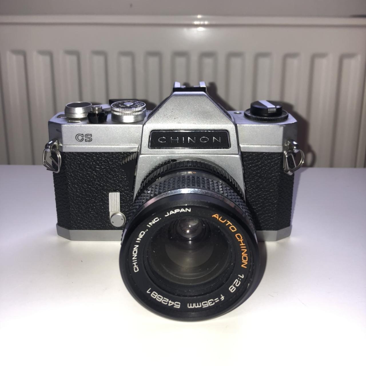 📸 Chinon CS Body 📸 🎞 Takes 35mm Film 🎞 ️ Body... - Depop