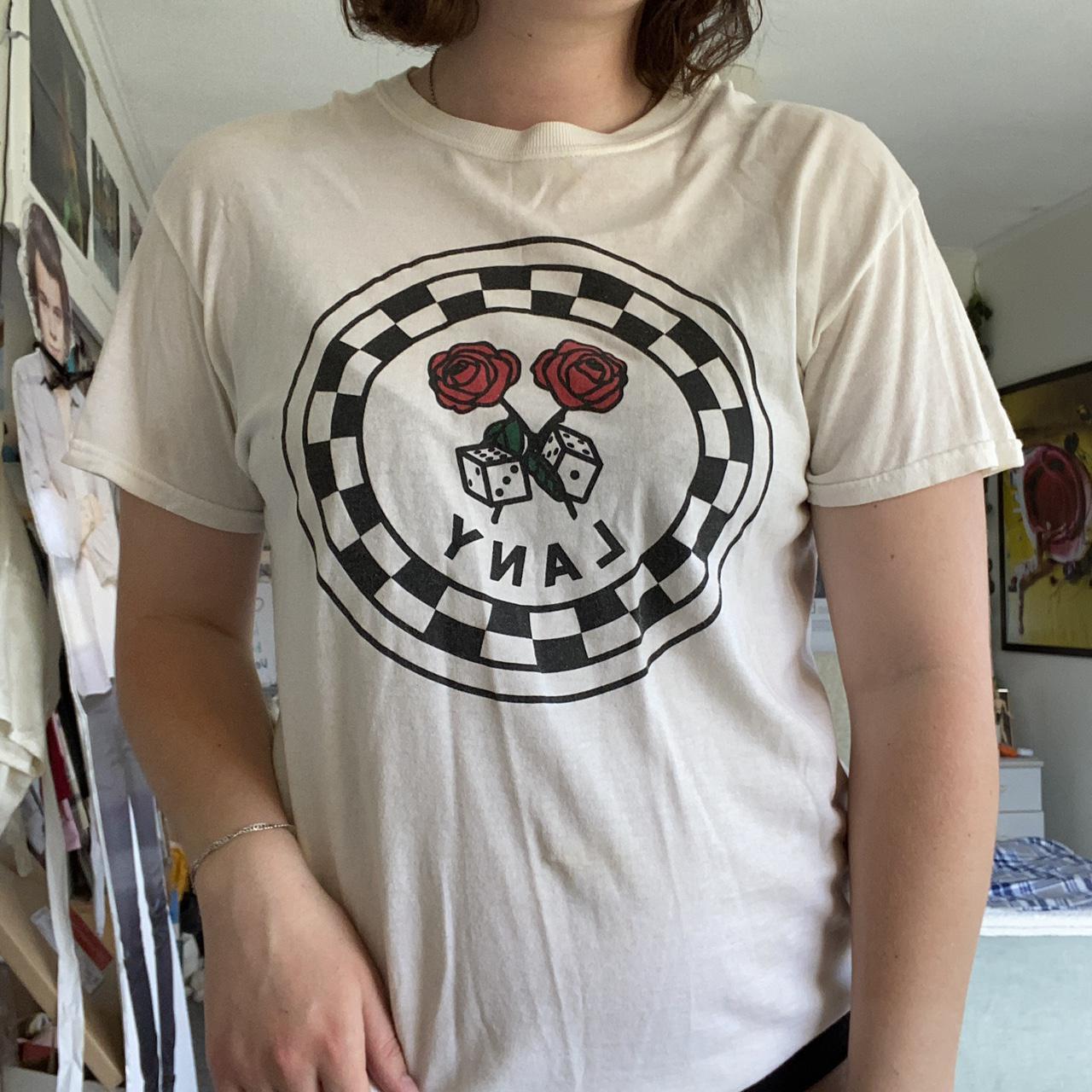 Lany 2017 merch Rose and Die tee Slightly... - Depop