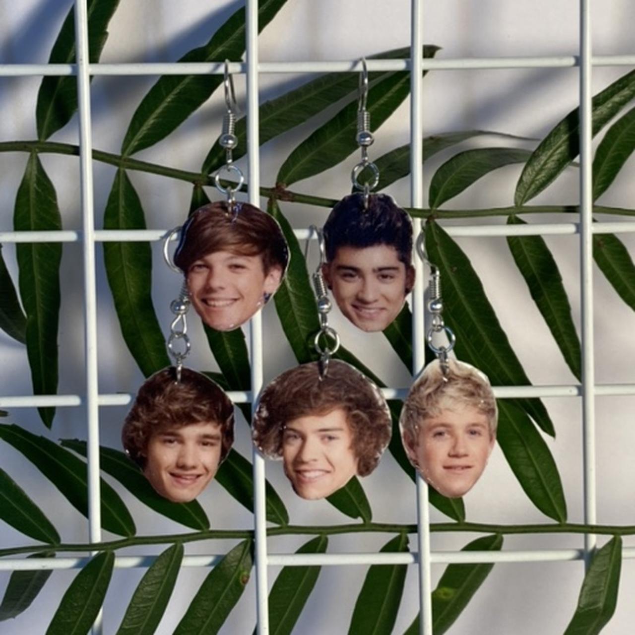 One Direction 2011 earring set 🌟Made to order -... - Depop