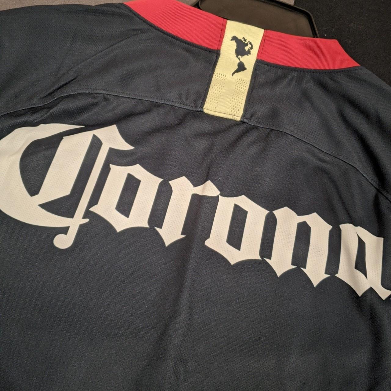 Nike Club America Away Stadium Soccer Jersey... - Depop