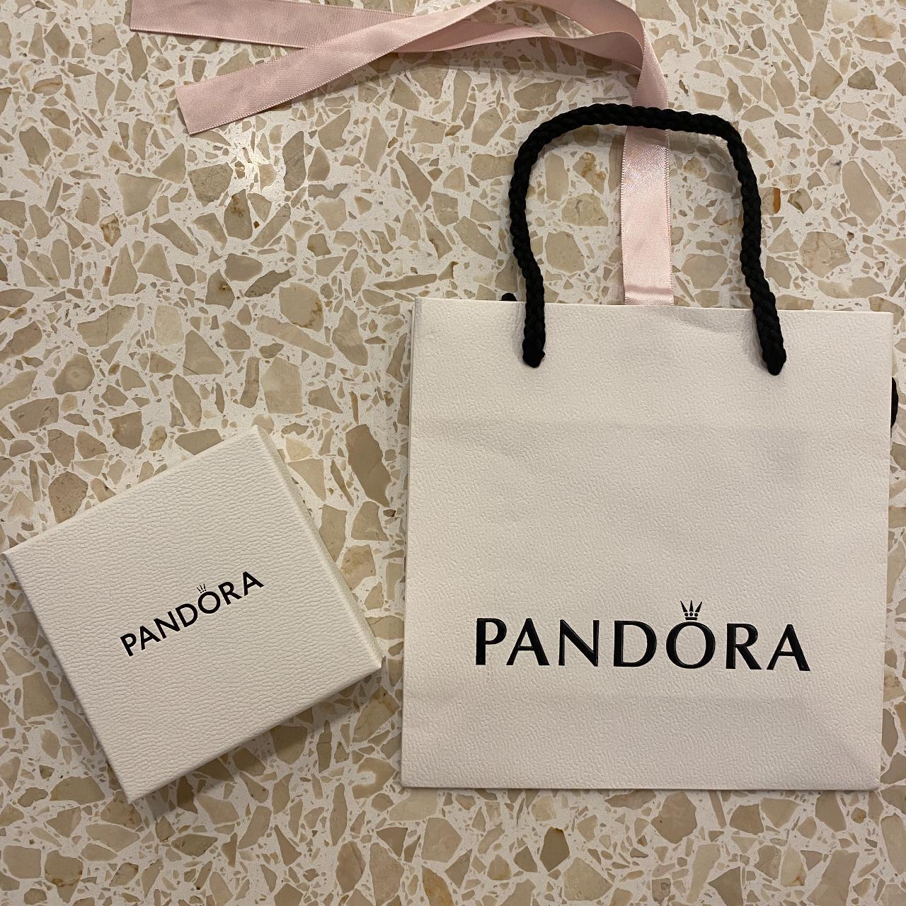 Empty Pandora jewellery box with carry bag. Perfect... - Depop