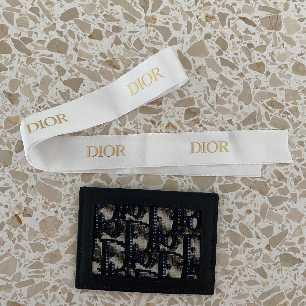 Large DIOR Ribbon / Bows / Loops / Ruban Size: 33... | Depop