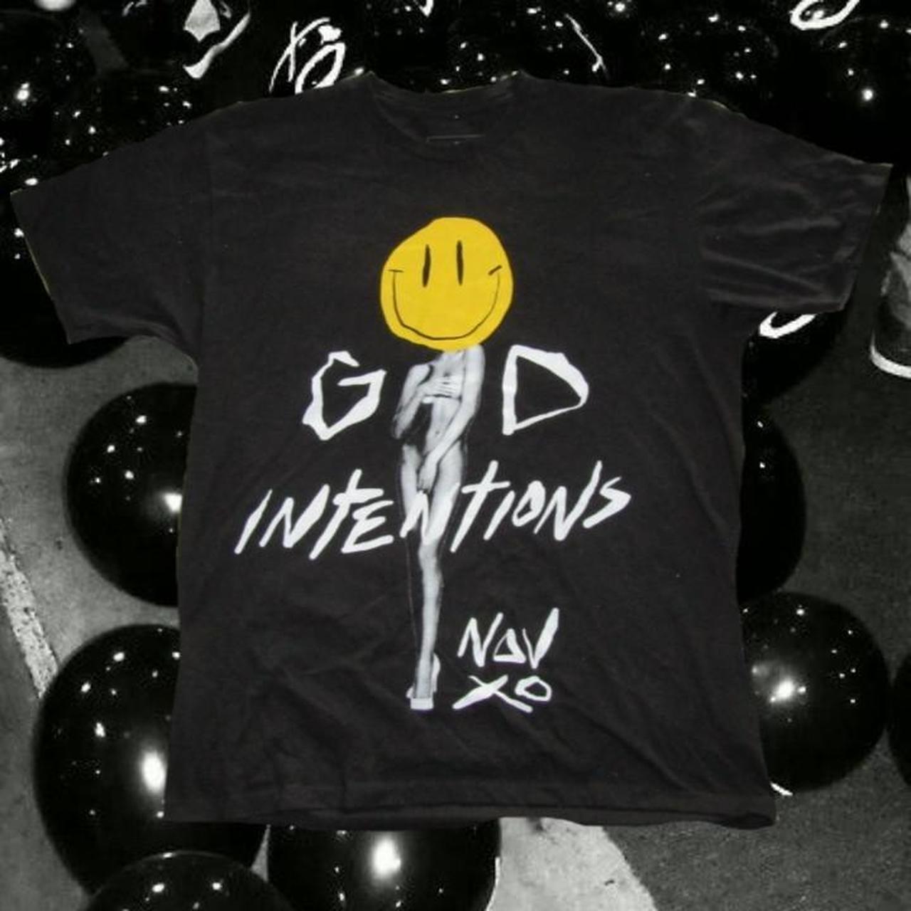 XO Merch x Nav Good Intentions 2020 Only worn once... - Depop