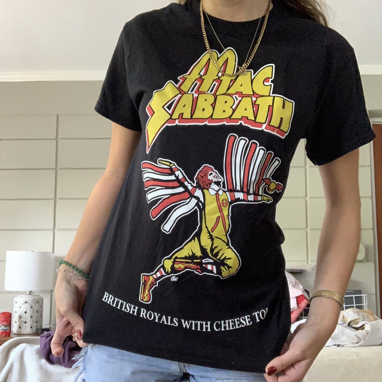 Mac Sabbath shirt Merch from 2015 Mac Sabbath... - Depop