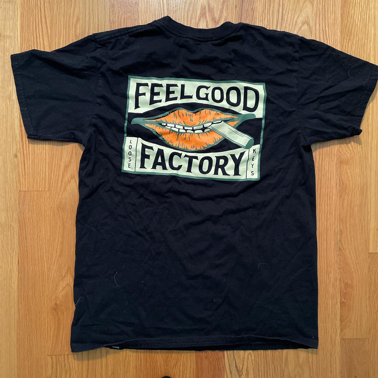 Feel Good factory shirt from a bar in the... - Depop