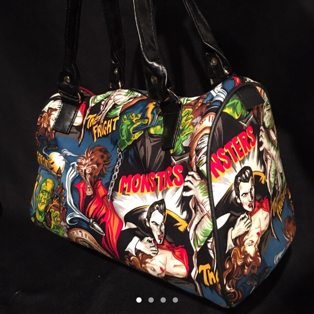 ON HOLD Monster horror bag brand new never used... - Depop