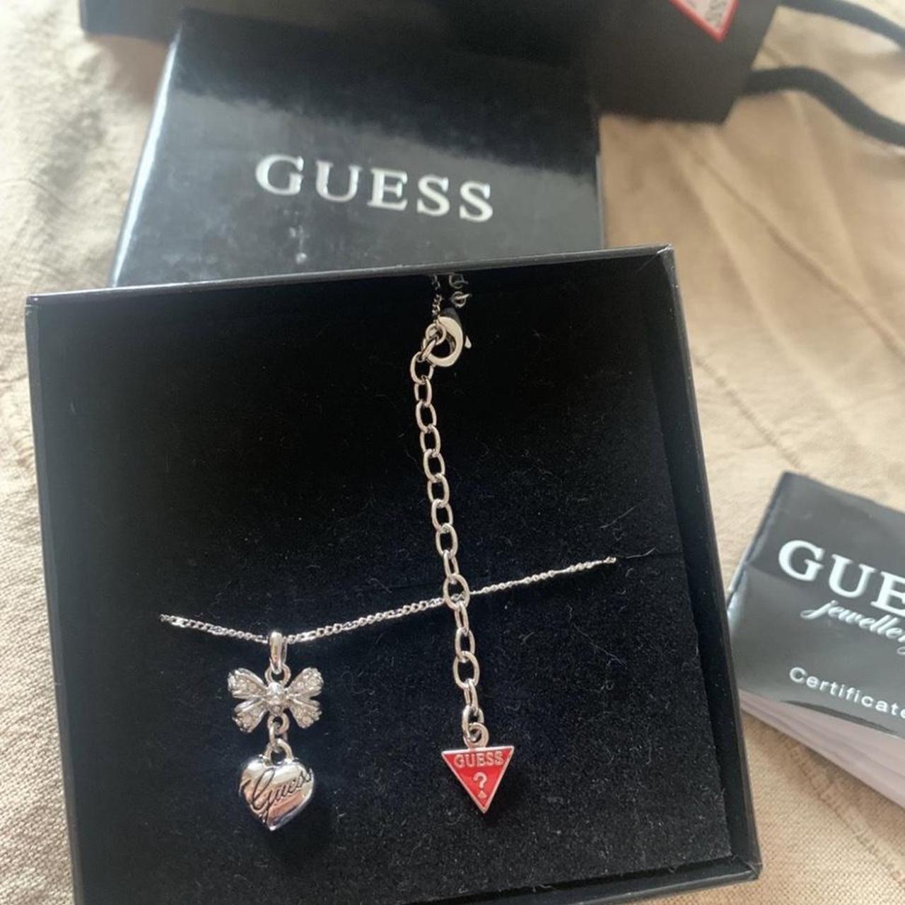 Guess Women's Silver Jewellery | Depop