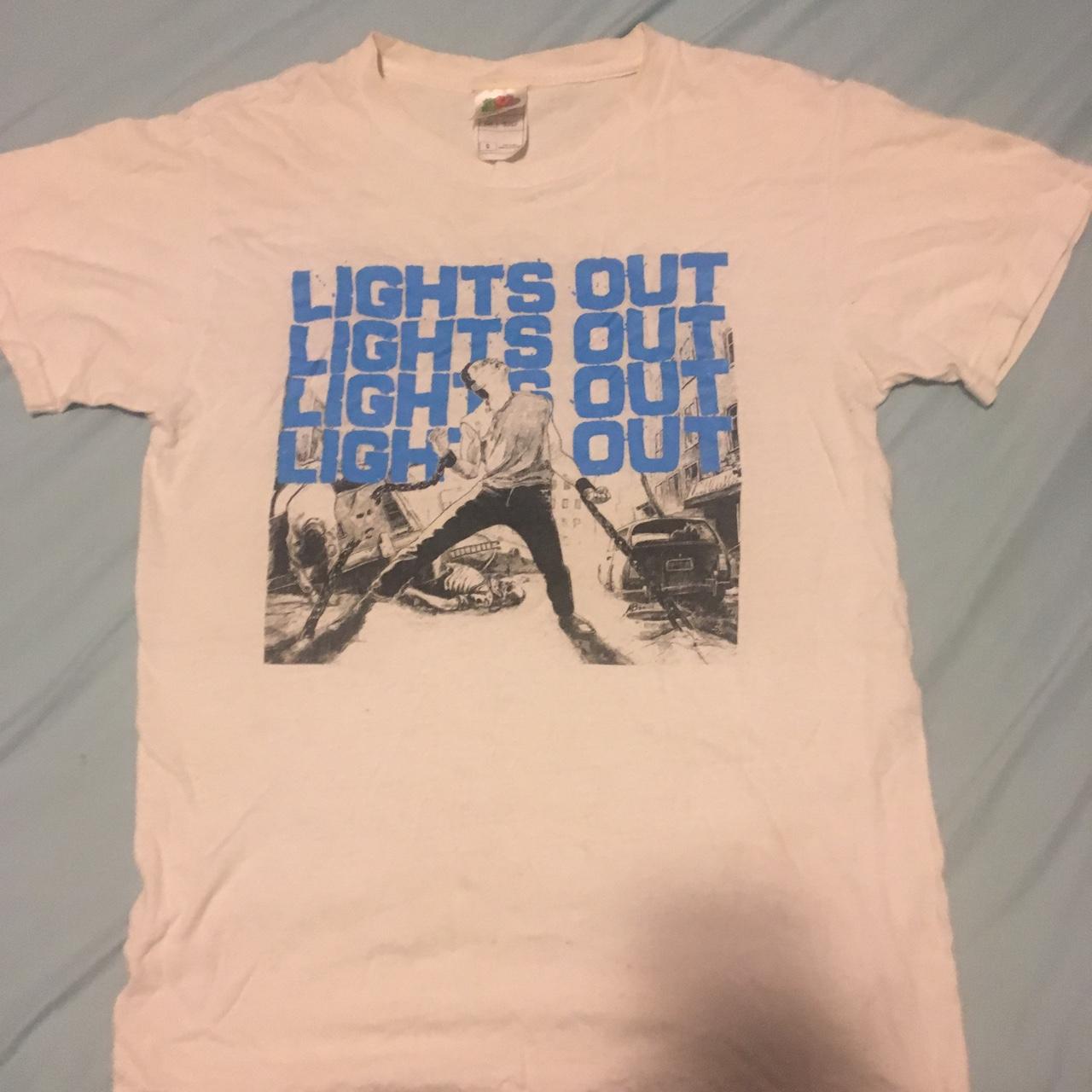 Lights out SF hardcore overload tee fruit of the... - Depop