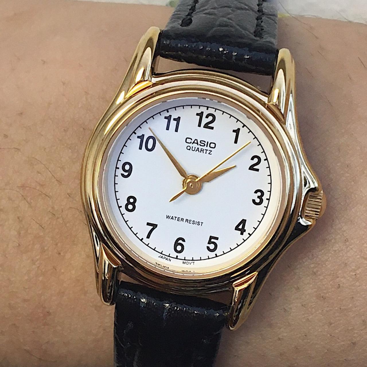 Buy this Casio Watch for a vintage dainty look! The... - Depop