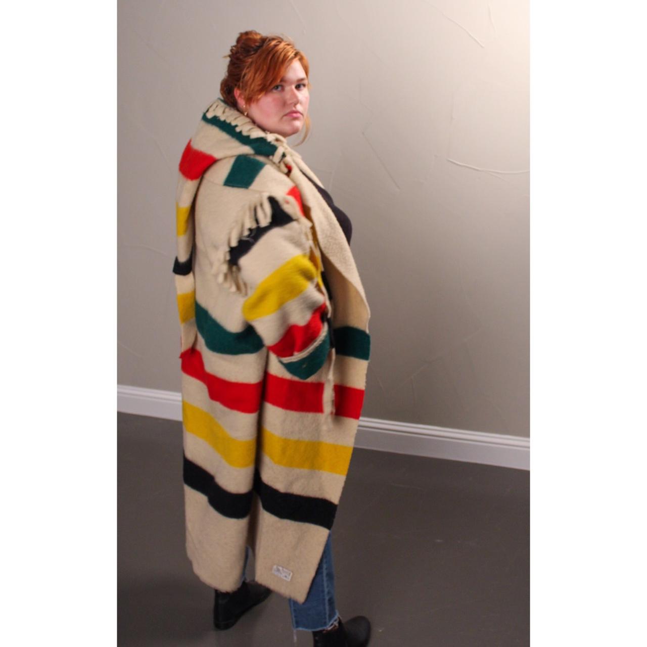 VINTAGE Pendleton wool coat. Southwest/Mexican... - Depop